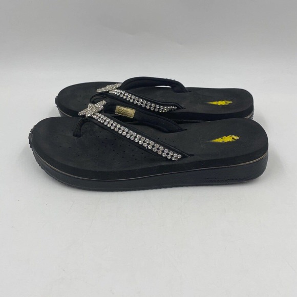 Volatile | Shoes | Volatile Flip Flop Thong Sabdaks Starfish Bling ...